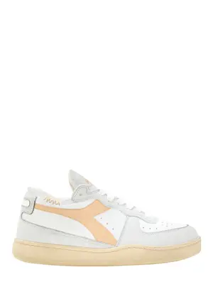 DIADORA Mi Basket Sneakers - White