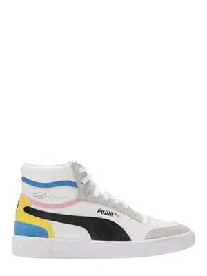 PUMA Ralph Sampson Mid International Game - White