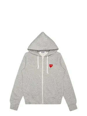 PLAY COMME DES GARCON Zip-Up Hoodie