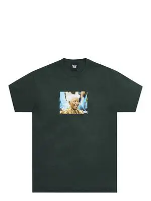 Kith X Mandela Learn To Love Tee 'stadium - Black