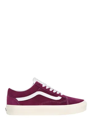 VANS Old Skool Pig Suede Sneakers - Purple