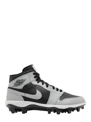 JORDAN 1 Mid Td Cleat - Grey