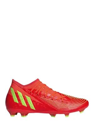Adidas Predator Edge.3 Fg Soccer Cleats - Red