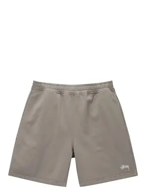StÜssy Overdyed Stock Logo Short - Grey