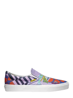 VANS Classic Slip-on Sea Of Monsters - Pink
