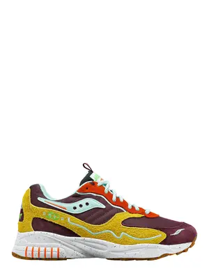 Saucony 3D Grid Hurricane 'Trailian' Sneakers Black