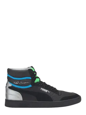 PUMA Ralph Sampson Mid Sneakers - Black