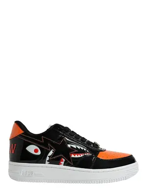 BAPE BAPE Bapesta Low 'Mad Shark' Sneakers Black