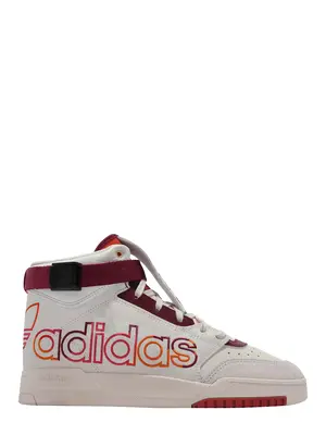 Adidas Drop Step High-top Sneakers - White
