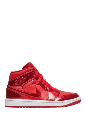 JORDAN 1 Mid Se - Red