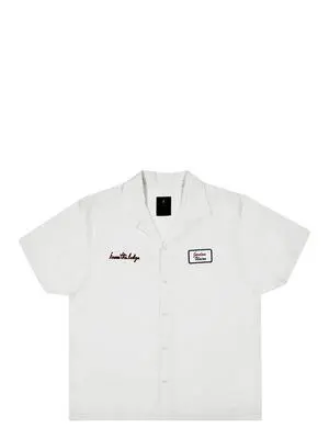 JORDAN X Union La Mechanic Shirt 'platinum - White