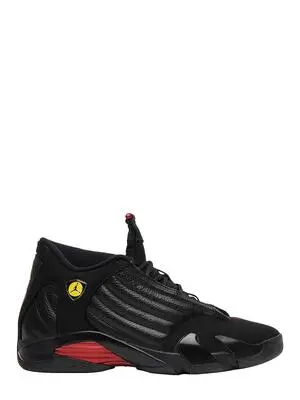 JORDAN 14 Retro 'last Shot' 2011 - Black