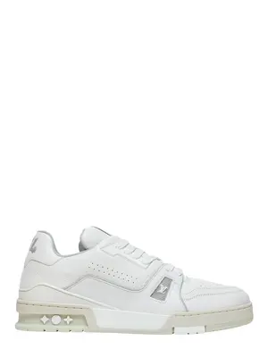 LOUIS VUITTON Trainer Low - White
