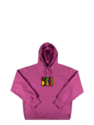 Supreme Enterprises Hooded Sweatshirt 'bright - Purple
