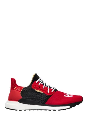 Adidas Adidas Pharrell X Solar Hu Glide ST 'Chinese New Year' Sneakers Red