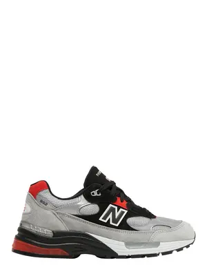 NEW BALANCE Dtlr X 992 Made In Usa Sneakers - Grey