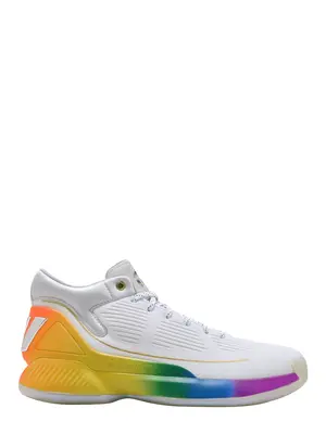 Adidas D Rose 'pride Pack' Sneakers - White