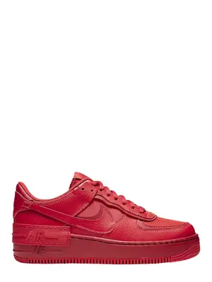 Nike Air Force 1 Shadow Sneakers Red