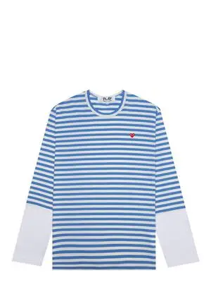 PLAY COMME DES GARCON Stripe T-Shirt