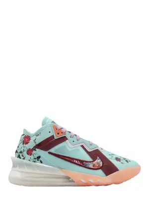 Nike Mimi Plange X Lebron 18 Low Ep 'daughters' Sneakers - Blue