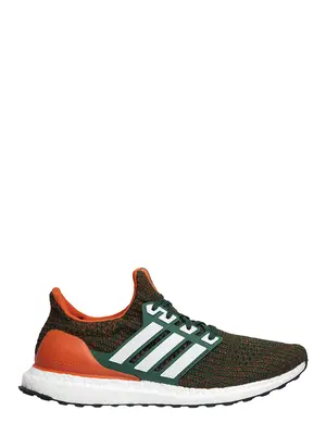 Adidas Ultraboost 4.0 'miami Hurricanes' Sneakers - Green