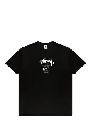 Nike X Stussy International Tee - Black