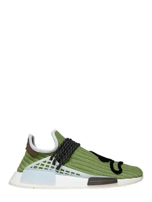 Adidas Bbc Ice Cream X Pharrell Nmd Human Race Running Dog Sneakers - Green