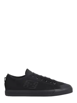 Adidas X Raf Simons Spirit Low Assym Tongue Sneakers - Black
