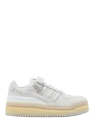 Adidas Triple Platforum Low Sneakers - White