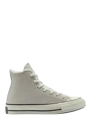 CONVERSE Chuck 70 High Cozy Club Sneakers - Grey