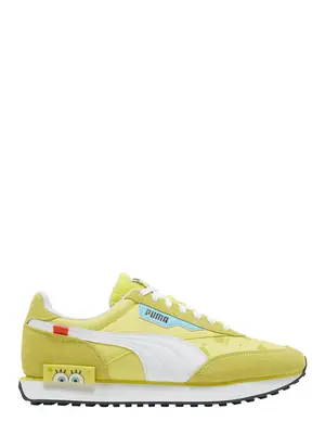 PUMA X Spongebob Future Rider Sneakers - Yellow