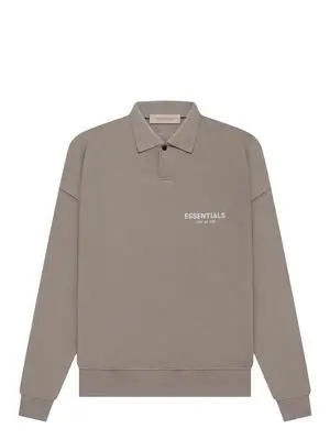 Fear Of God Long-sleeve Polo - Grey