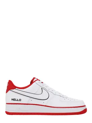 Nike Urbanstar X Air Force 1 '07 Lx 'hello Pack' Sneakers - White
