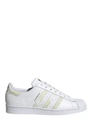 Adidas Superstar Camo Stripe Sneakers - White