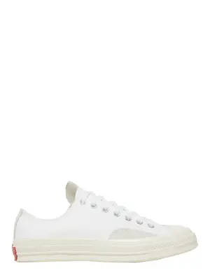 CONVERSE Chuck 70 Low Rivals Edition - White