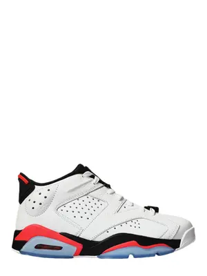 JORDAN 6 Low Infrared Sneakers - White