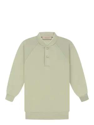 Fear Of God 3/4 Sleeve Henley - Green