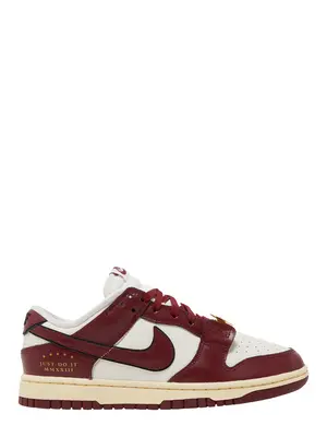 Nike Dunk Low Se 'sisterhood Team Sneakers - Red