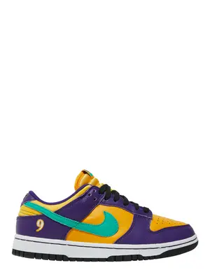 Nike Lisa Leslie X Dunk Low 'sparks' Sneakers - Purple