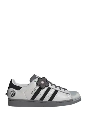 Adidas Melting Sadness X Superstar 'bee' Sneakers - Grey