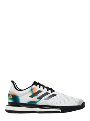 Adidas Solecourt Athletic Sneakers - White