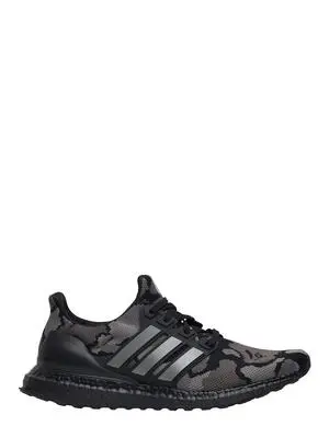 Adidas A Bathing Ape X Ultraboost 4.0 Camo Sneakers - Black