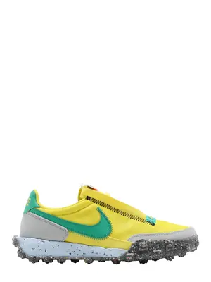 Nike Waffle Racer Crater Sneakers - Yellow