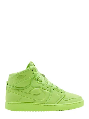 JORDAN 1 Ko Billie Eilish 'volt' High Top Sneakers - Green