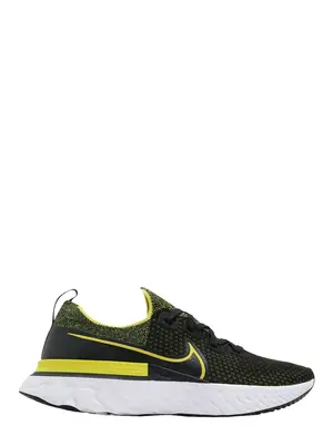 Nike React Infinity Run Flyknit Sneakers Yellow