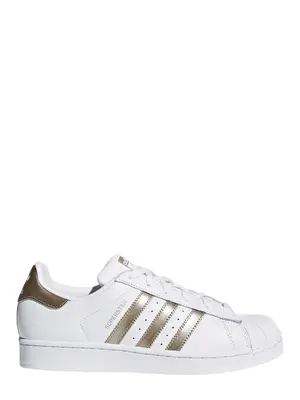 Adidas Superstar Metallic Sneakers - White