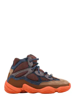 Adidas Yeezy 500 High Sneakers - Orange