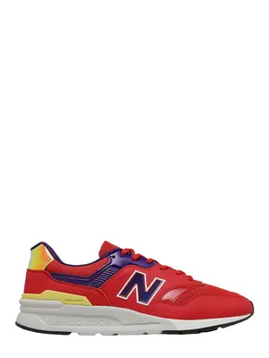 NEW BALANCE 997h Athletic Sneakers - Orange