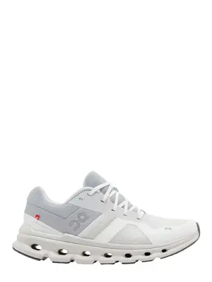 On Cloudrunner Wide Sneakers - White