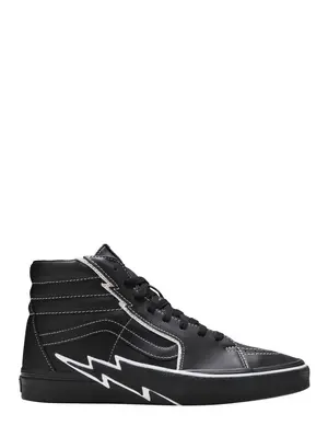VANS Sk8-hi 'bolt' High-top Sneakers - Black